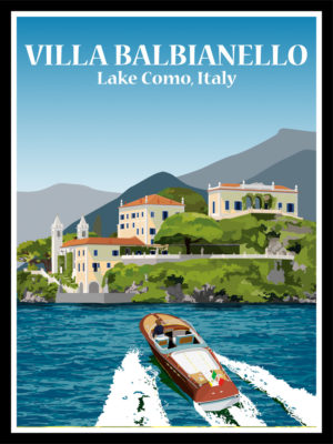 Shop – Lake Como Poster